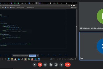 Paired Programming Session | Devpost