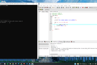 Generate Random Numbers Devpost
