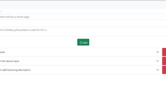 To do list | Devpost