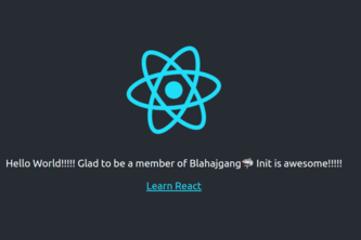 my first react app | Devpost