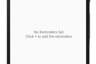 Reminder App | Devpost