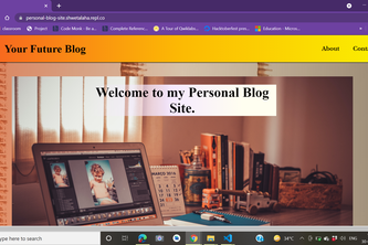 Build and Host a Personal Website using Replit | Devpost