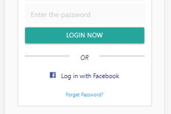 Instragram Login Page in React | Devpost
