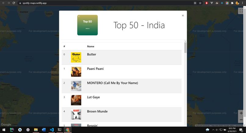 Spotify Maps | Devpost
