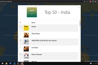 Spotify Maps | Devpost