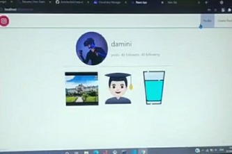 Insta clone using react | Devpost