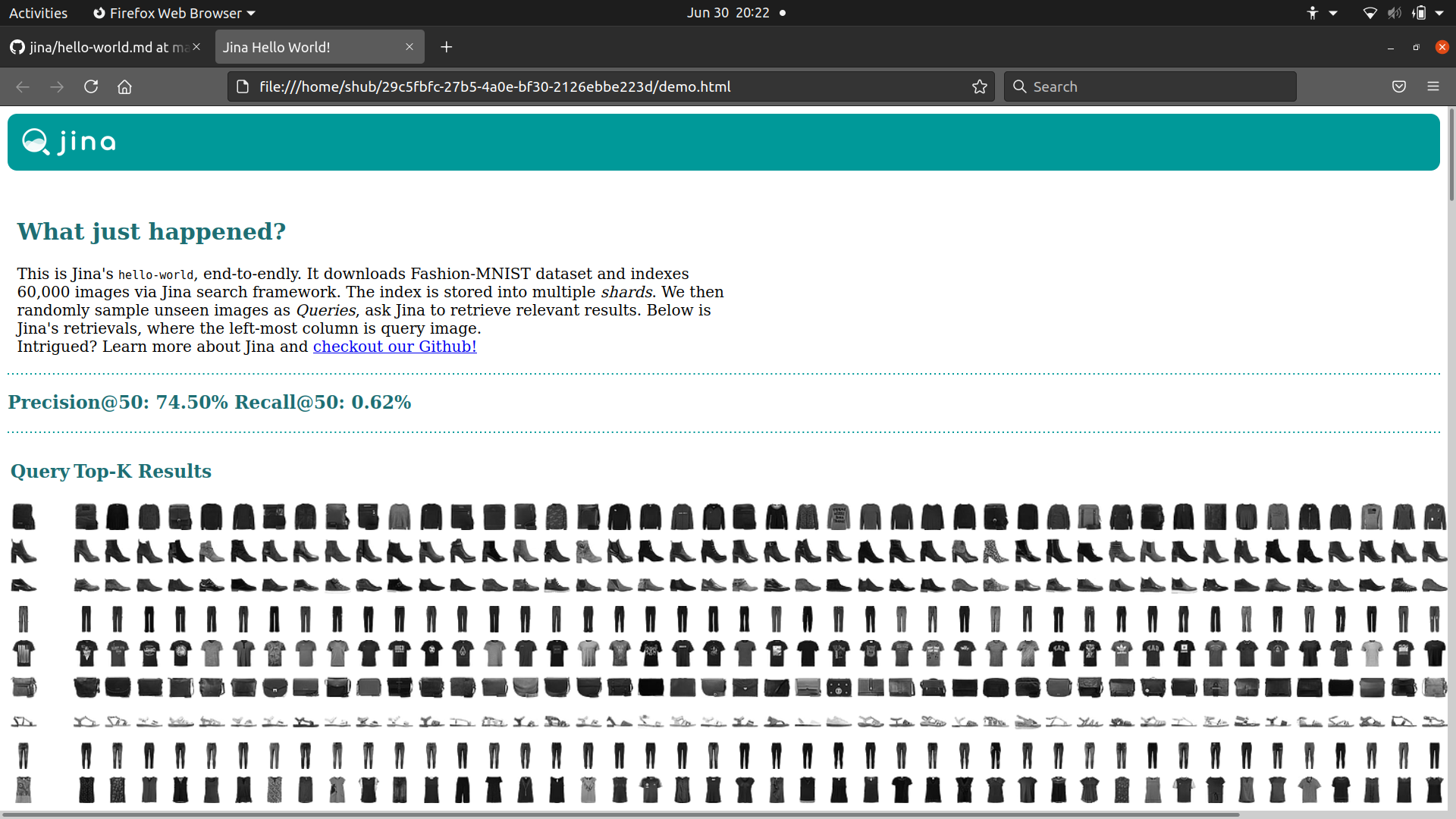 Hello Jina | Devpost