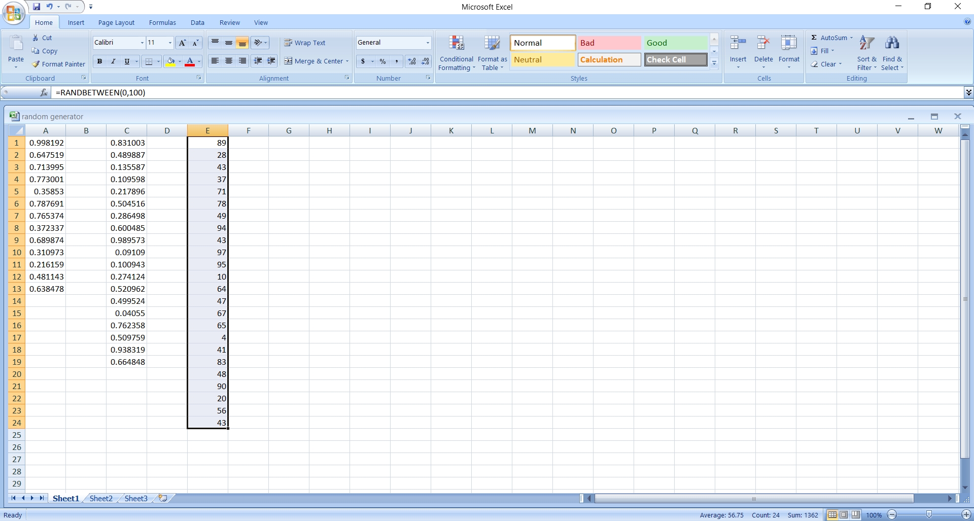 Random Number Generator | Devpost