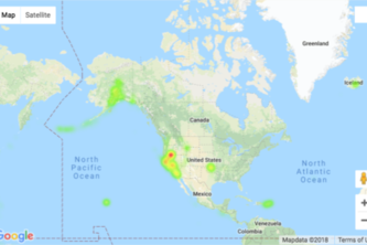 Heatmap of Earthquake Activity | Devpost
