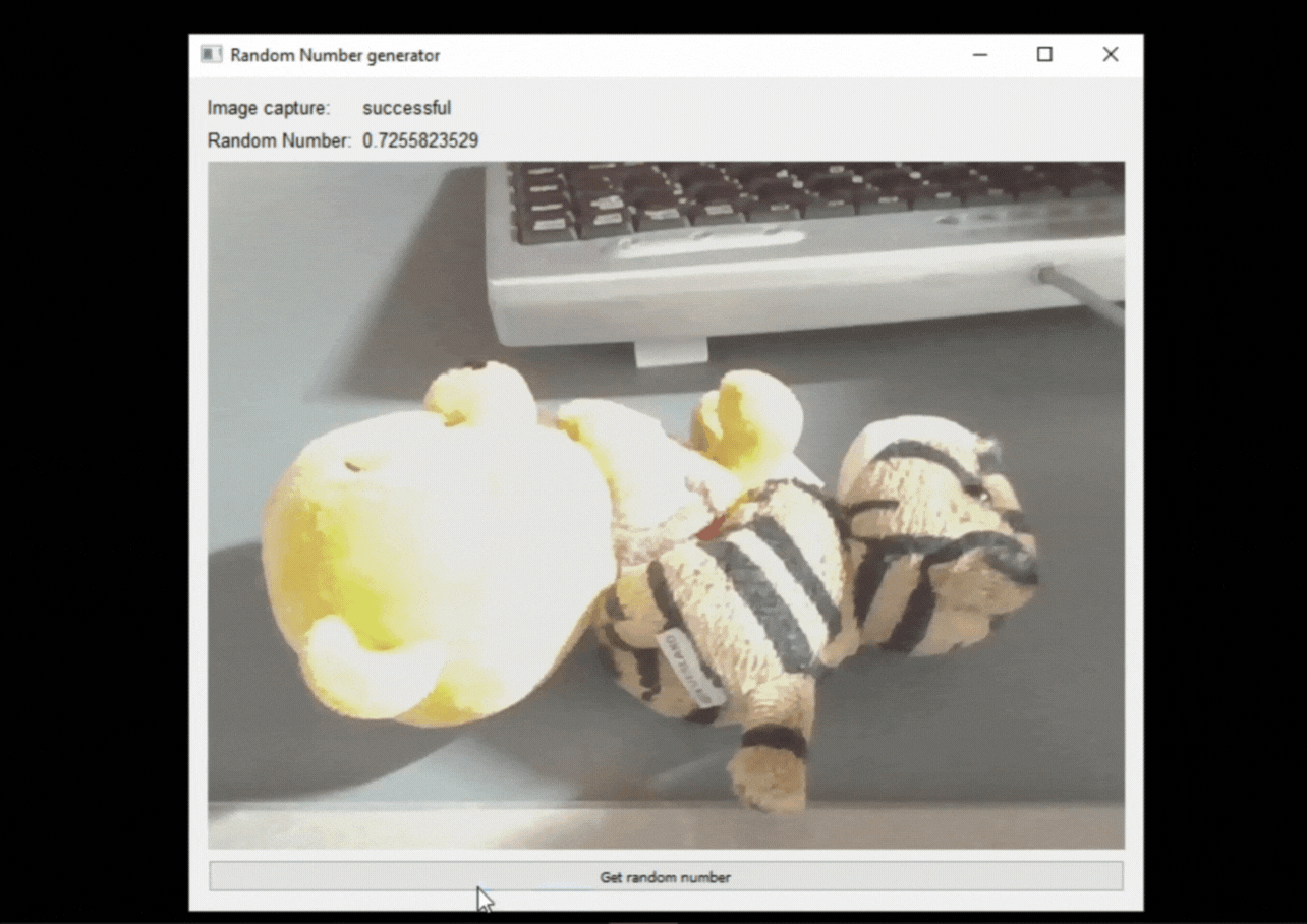 random without random | Devpost