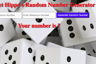 IH Random Number Generator | Devpost