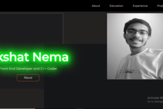 PortFolio Website | Devpost