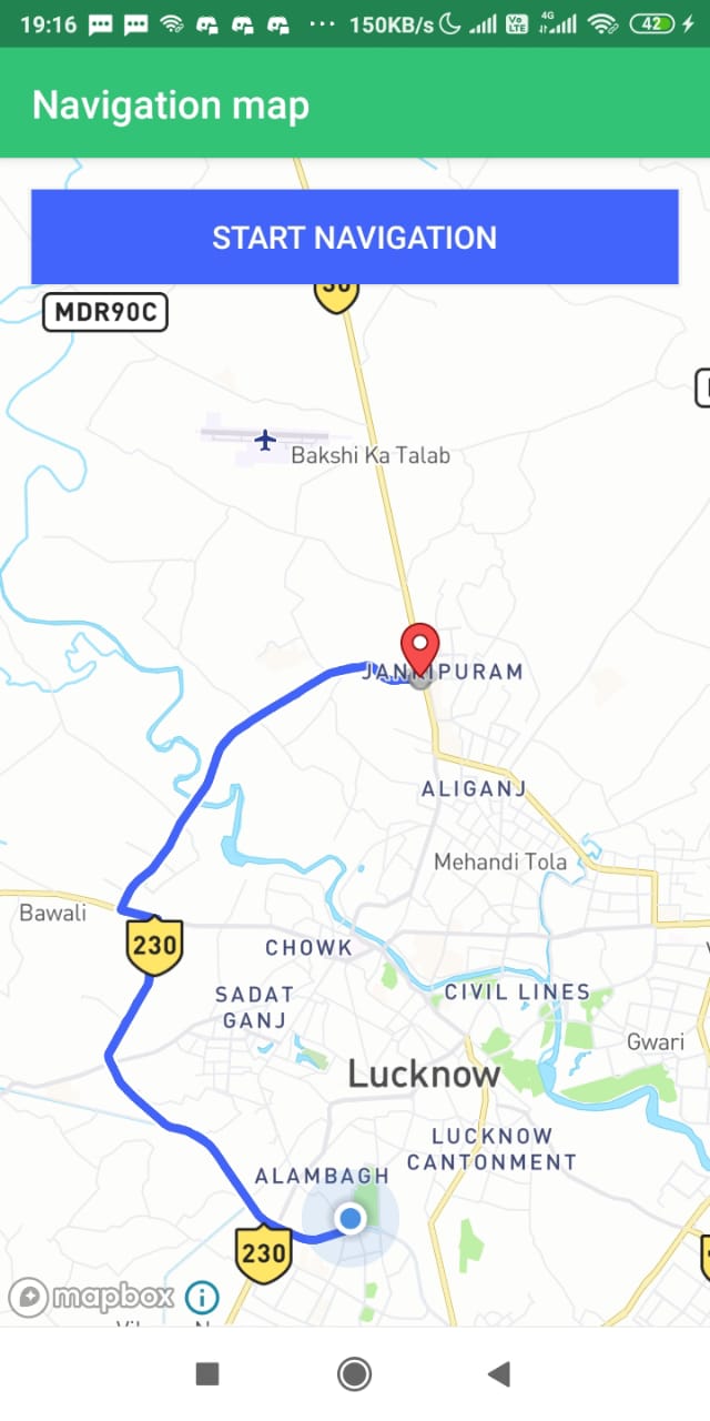 Navigation Map | Devpost