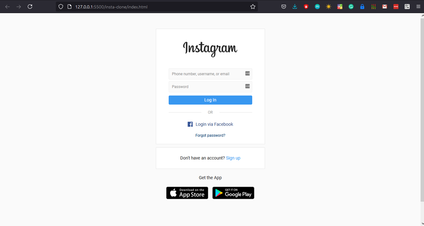 Redesigning of Instagram | Devpost
