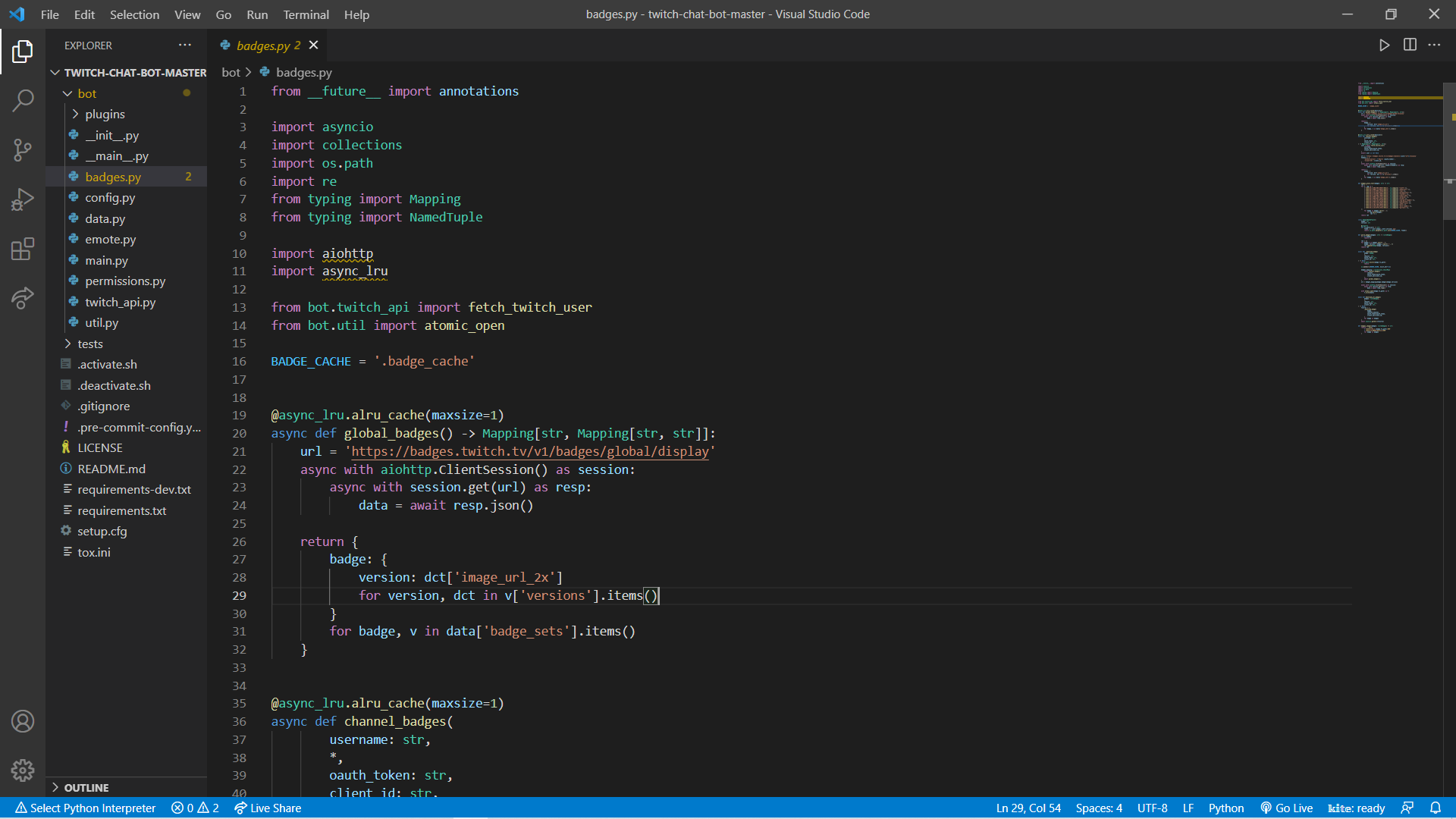 Twitch Bot | Devpost