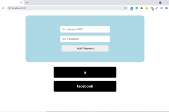 Password-Manager | Devpost