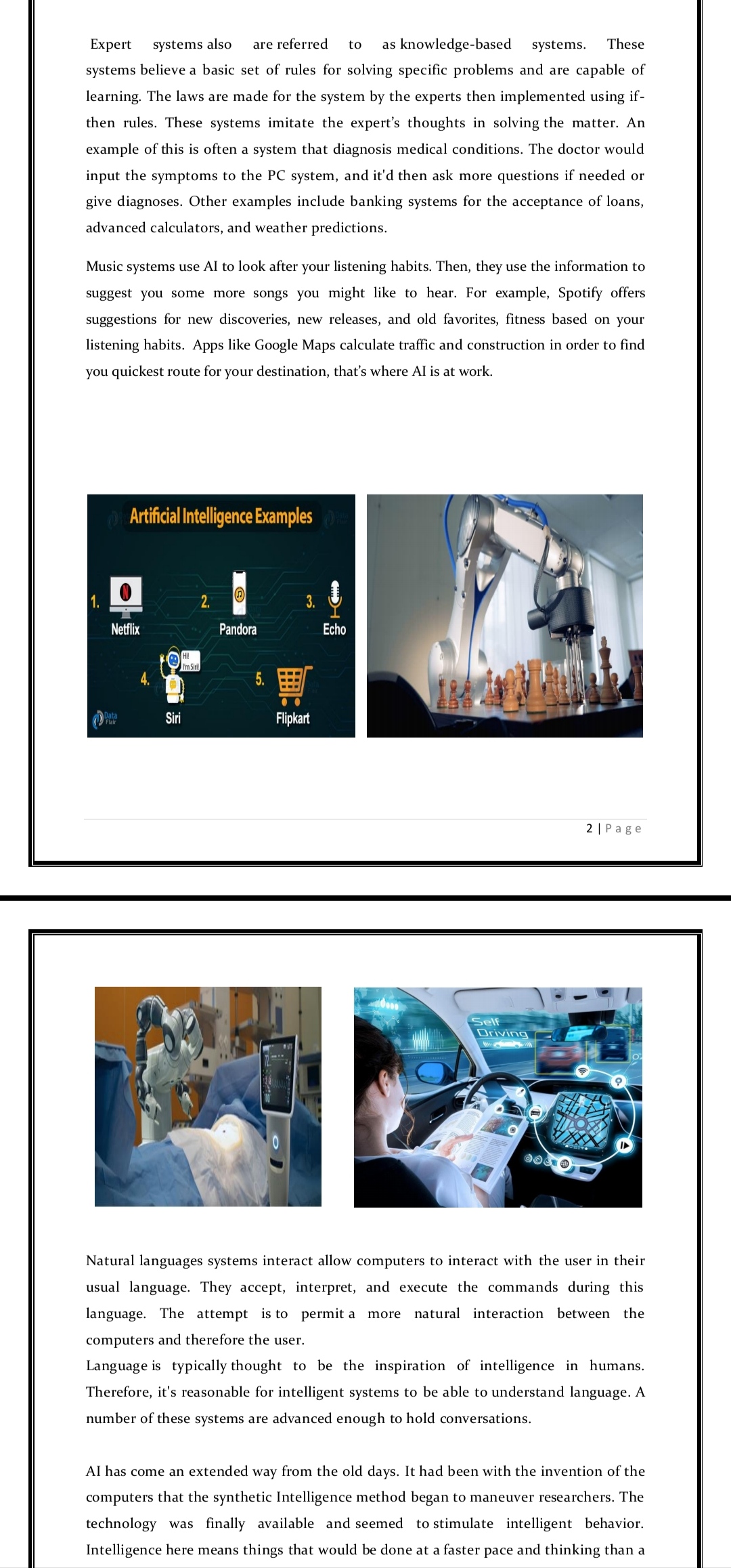 Artificial intelligence | Devpost