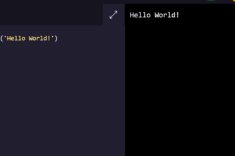 Trying a new language | Devpost