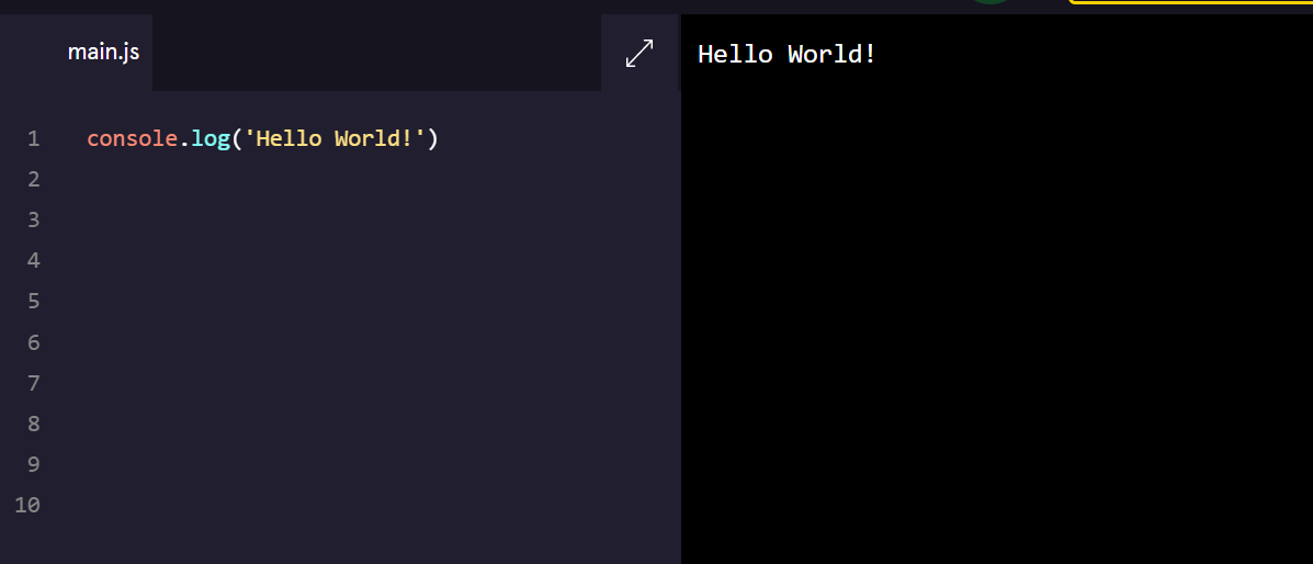 Trying a new language | Devpost