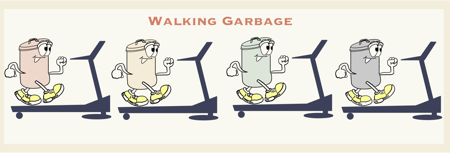 Walking Garbage | Devpost