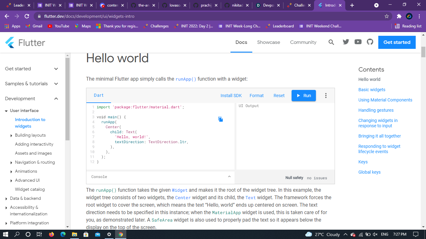 Explore a new Language | Devpost