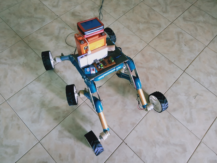 AGRI ROVER FOR CROP CULTIVATION IN MARS | Devpost