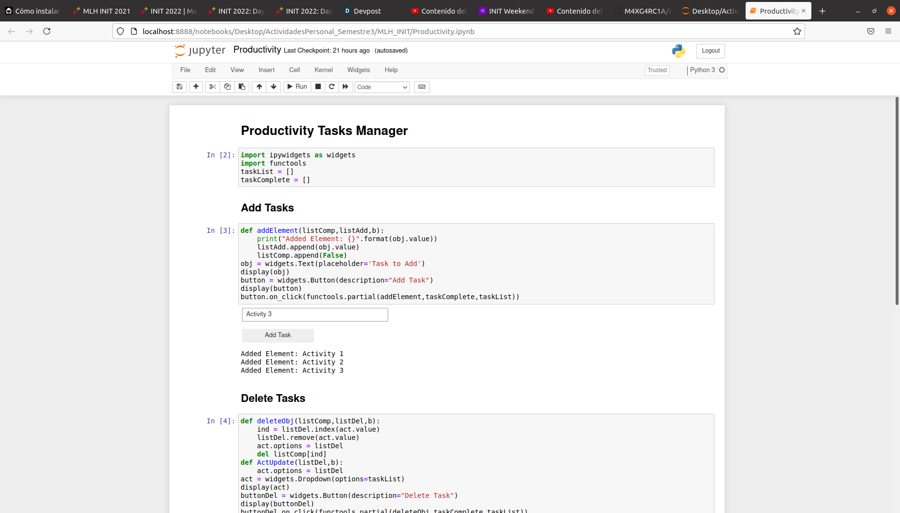 Productivity | Devpost