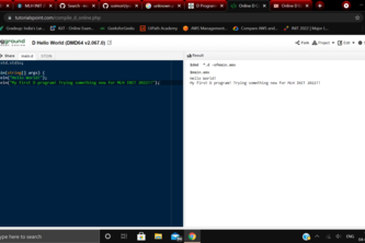 Explore a new language - D | Devpost