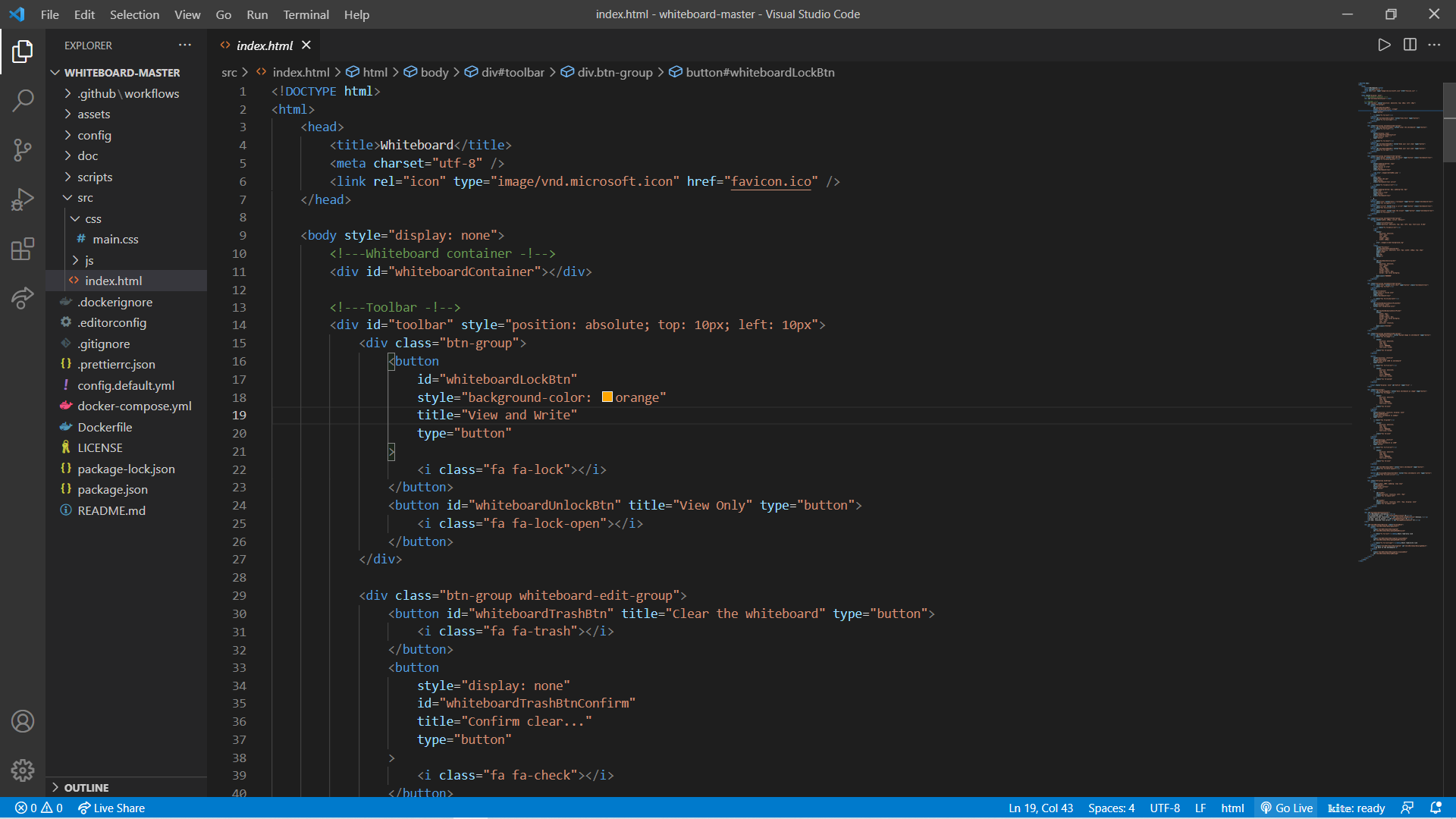Online whiteboard | Devpost