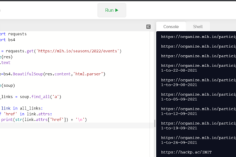 Web Scraping List of all Hackathons | Devpost