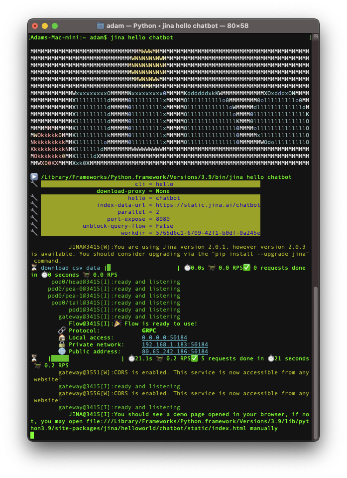 Build a Machine Learning Hack using Jina! | Devpost