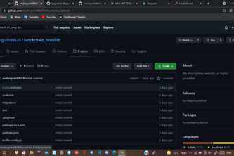 To-do list | Devpost