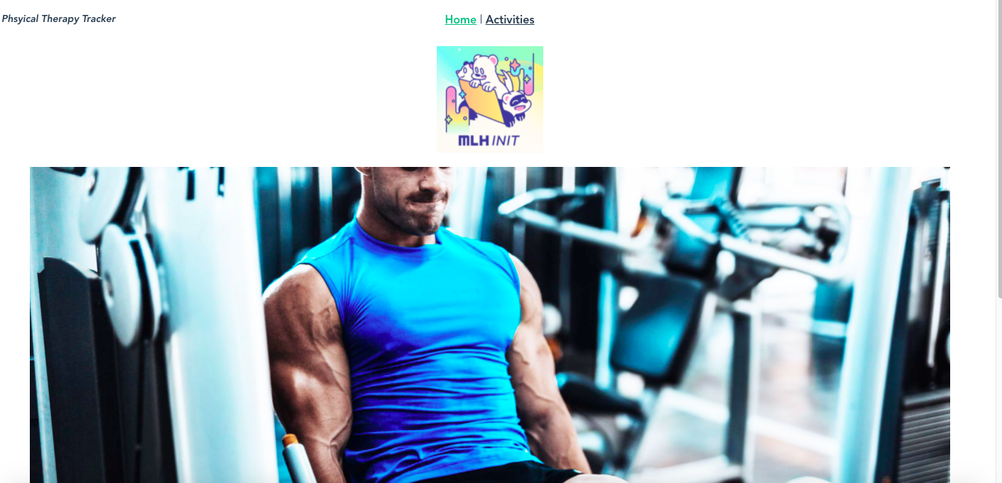 Physical Therapy Tracker | Devpost