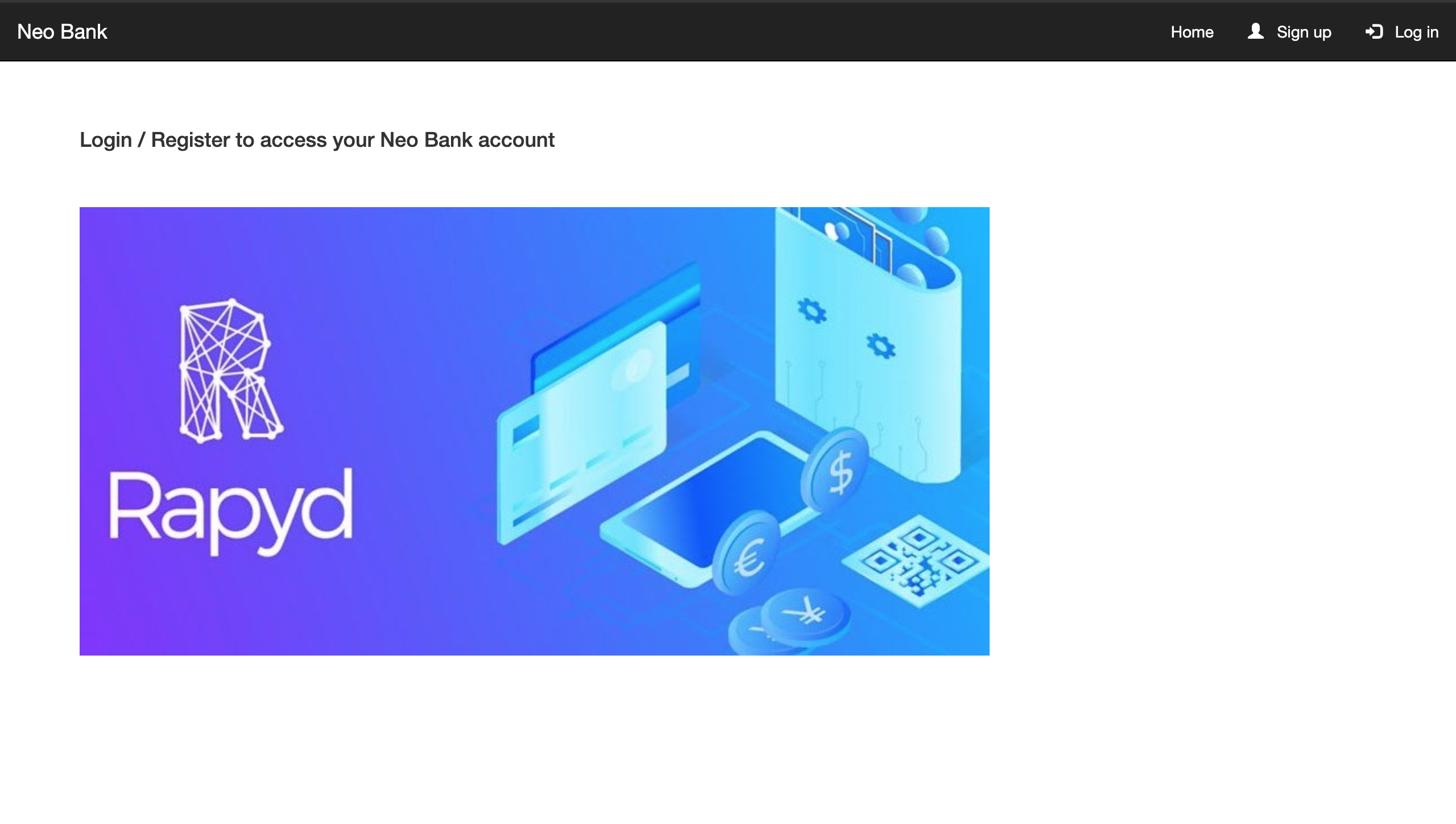 Neo Bank For India | Devpost