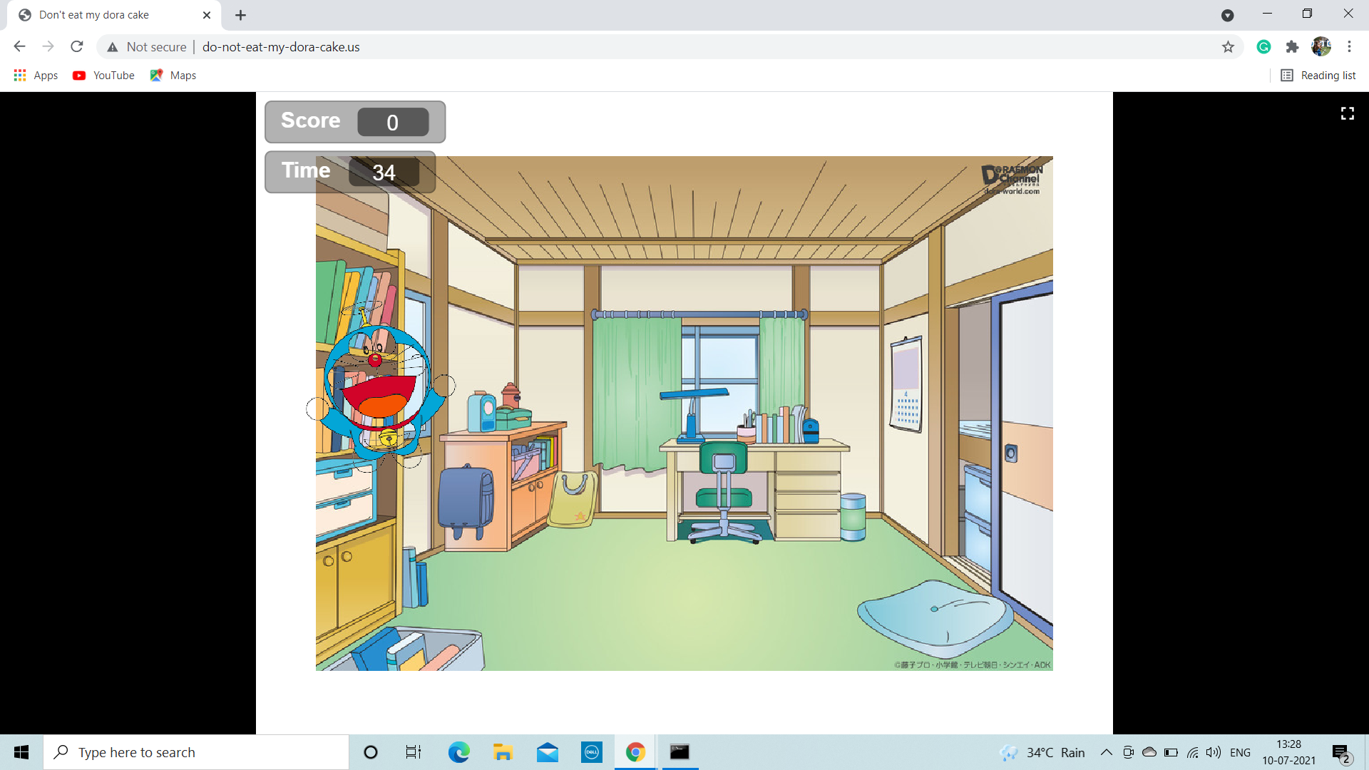 Don't Eat My Dora Cake | Devpost