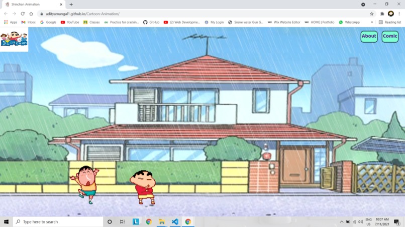 Shinchan Animation | Devpost