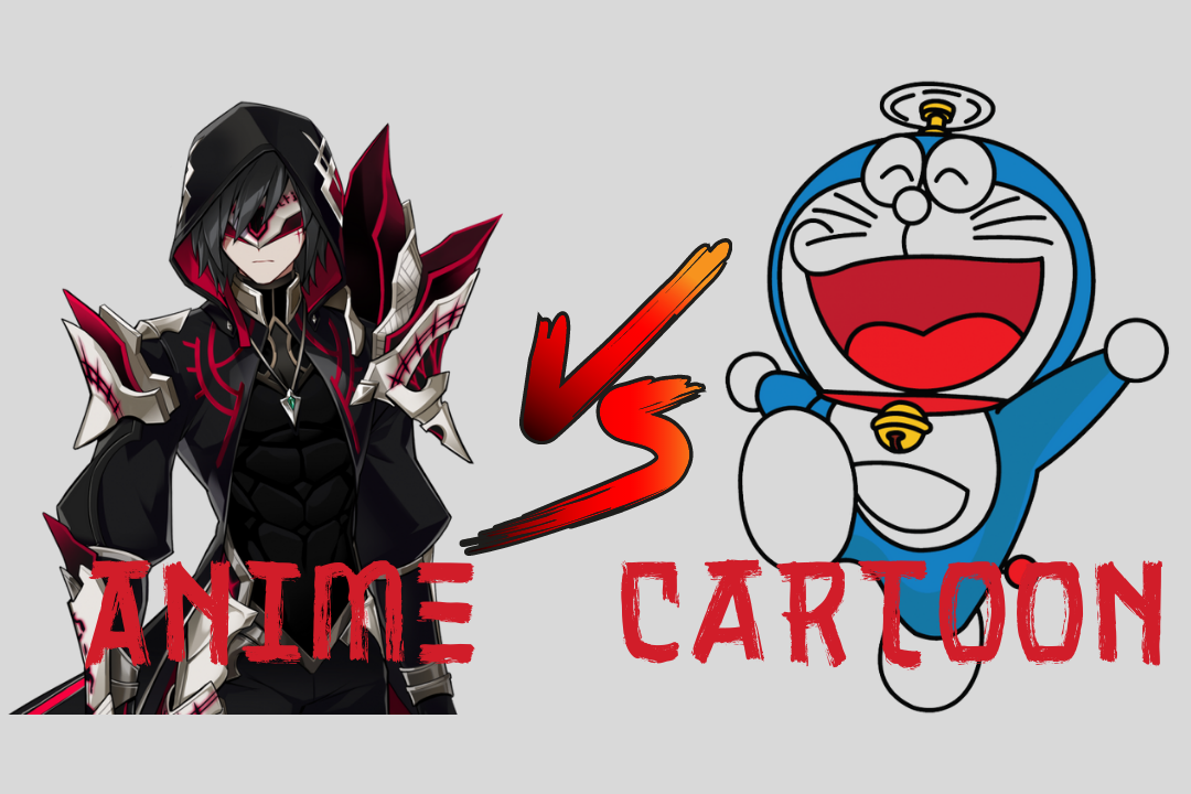 Anime vs Cartoon | Devpost