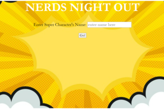 Nerds Night Out | Devpost