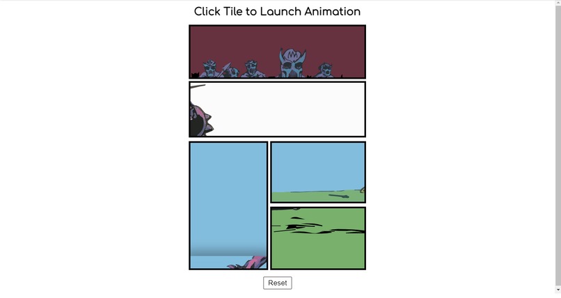 Comic Animation | Devpost