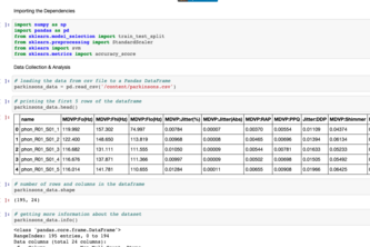 Project-14.-Parkinson-s-Disease-Detection | Devpost