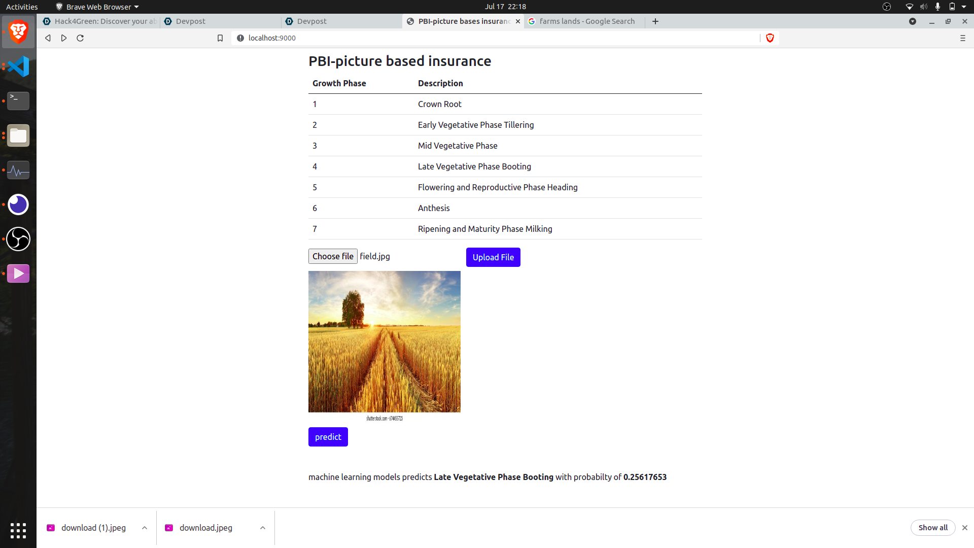 Picture based insurance- PBI | Devpost