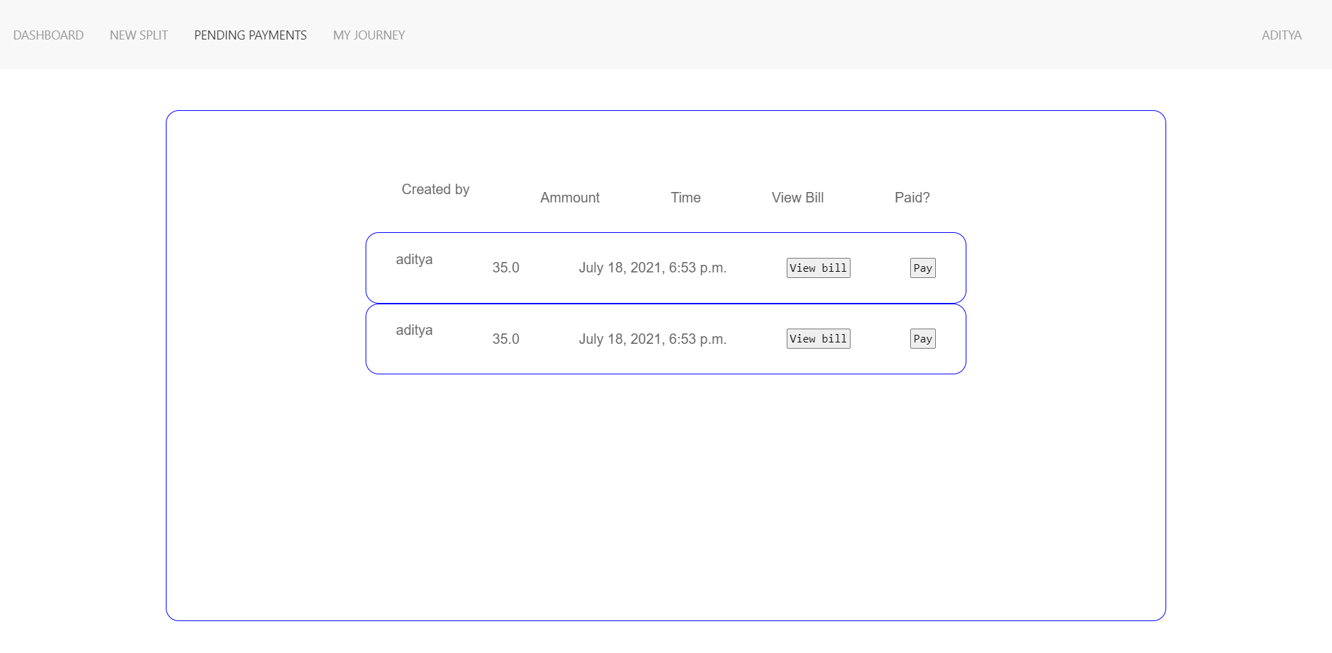 Money Trek | Devpost