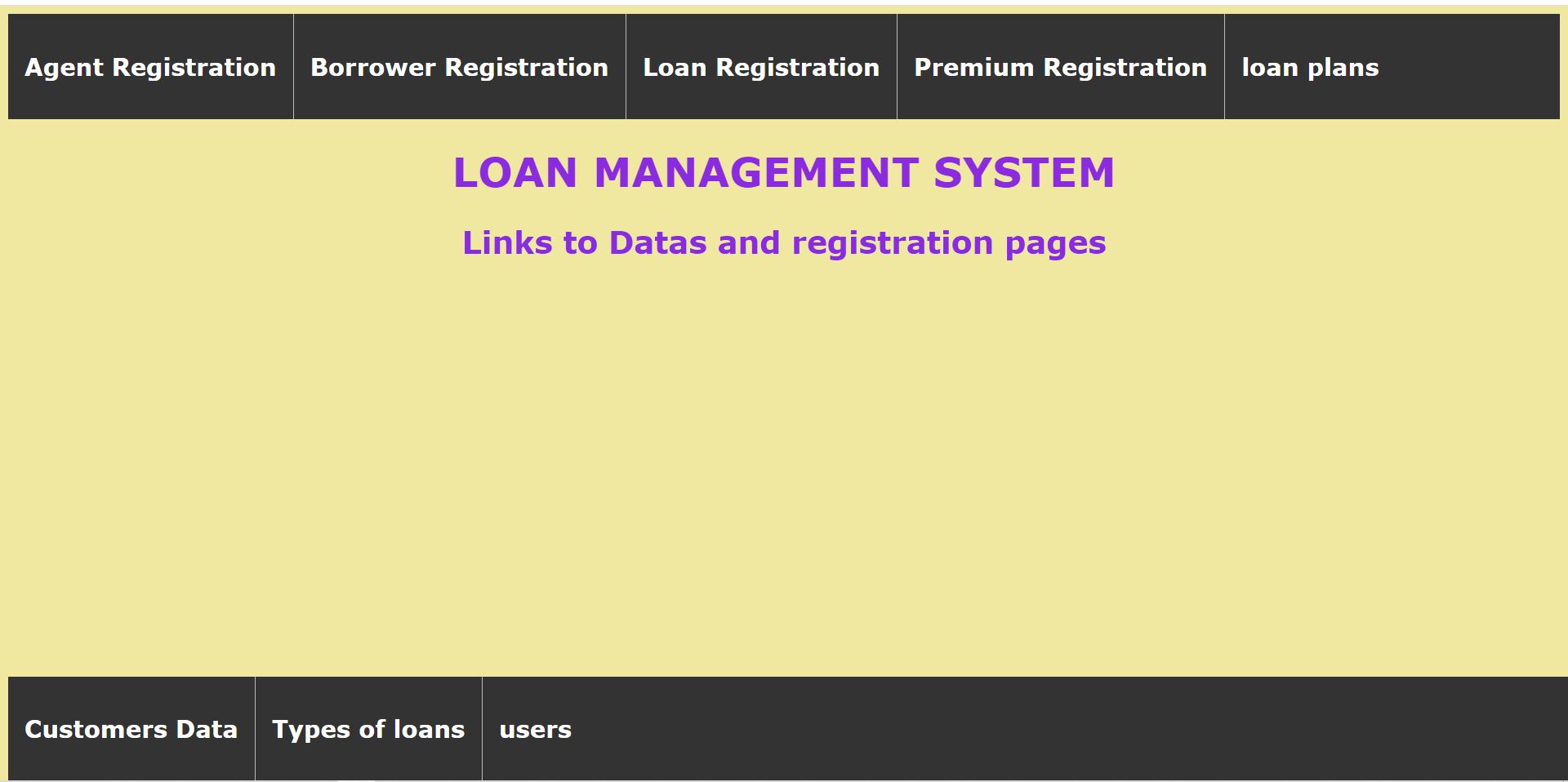 loan management system | Devpost