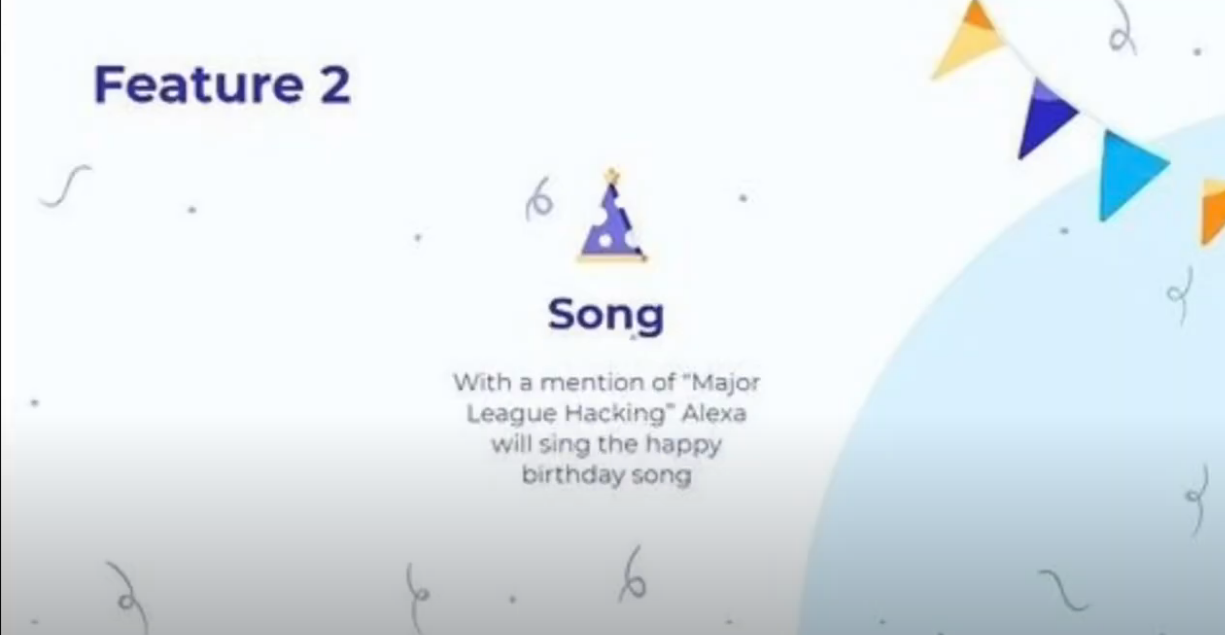 Birthday Party- Alexa Skill | Devpost