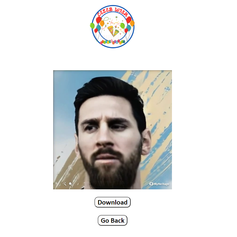 Celeb Wish | Devpost