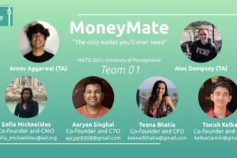 Team 01 - MoneyMate | Devpost