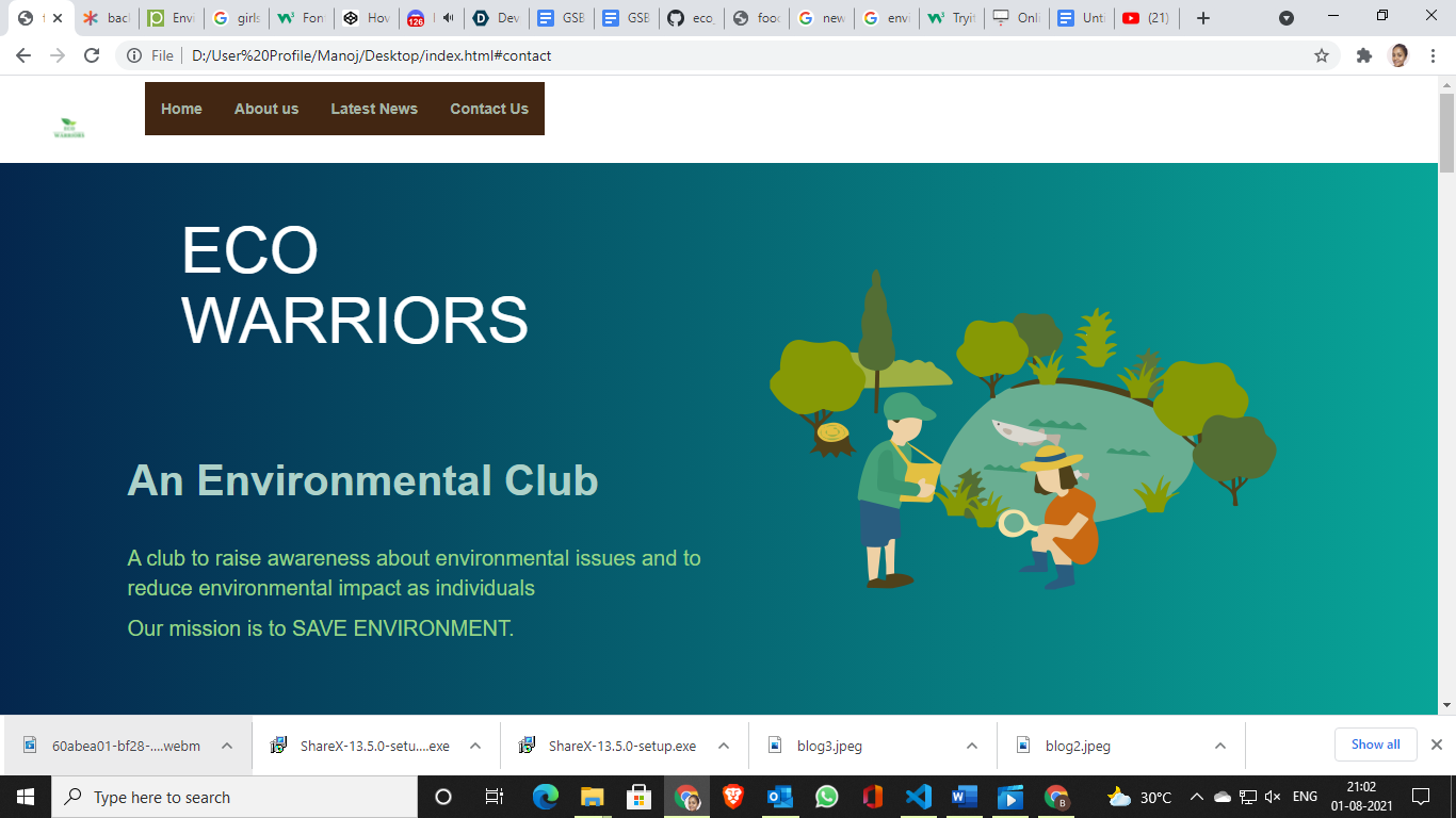 Eco warrior | Devpost