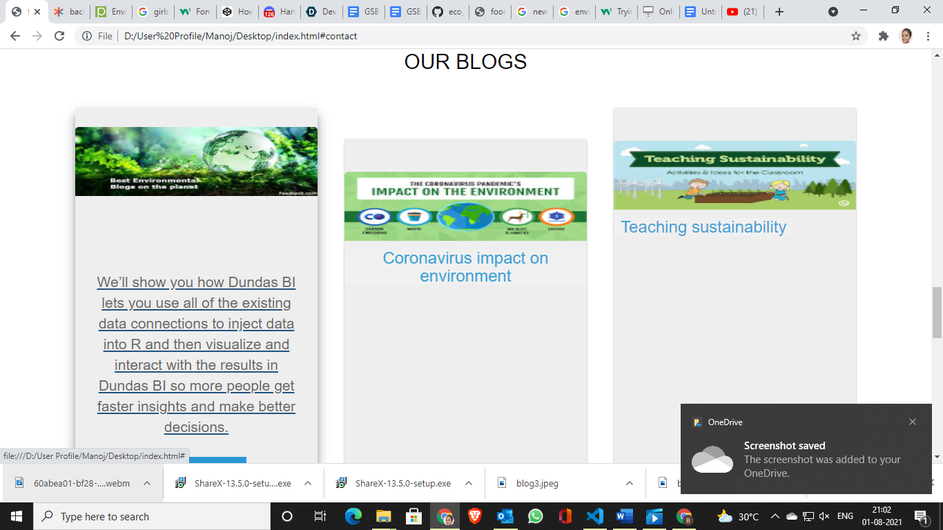 Eco warrior | Devpost