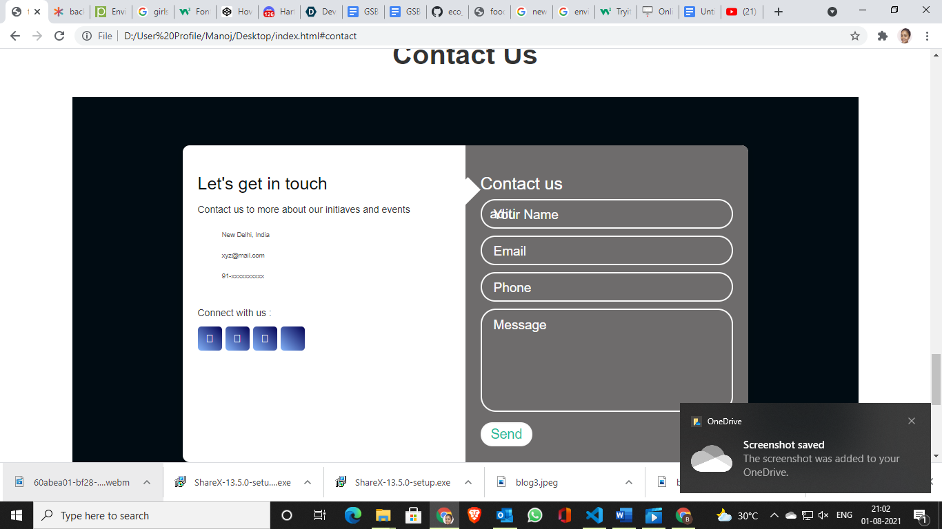 Eco warrior | Devpost
