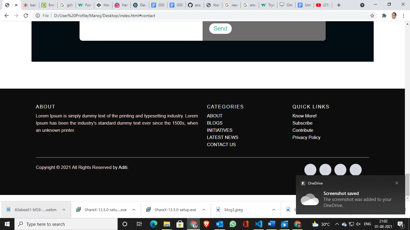 Eco warrior | Devpost